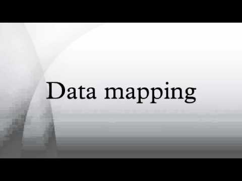 Data mapping
