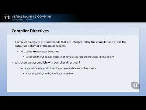 Learn Programming in C Exam 70 483 85 Compiler Directives - Mind Luster