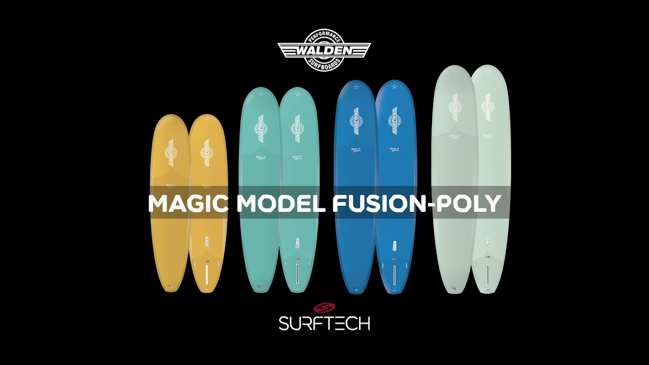 Walden Magic Model in Fusion Poly Construction