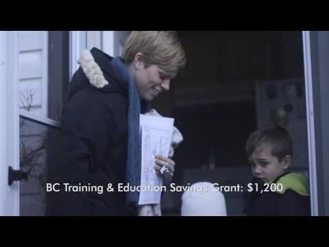 SmartSAVER's PSA promoting the BC Training and Education Grant (15 second)