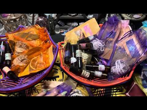 ✨Spell Kits | Witchy Kits | 🕯️Candle Magick | Magick Oils | Shop with Me