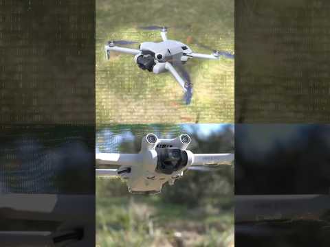 Mini Drone Comparison - DJI Mini 4 Pro vs DJI Mini 3 Pro