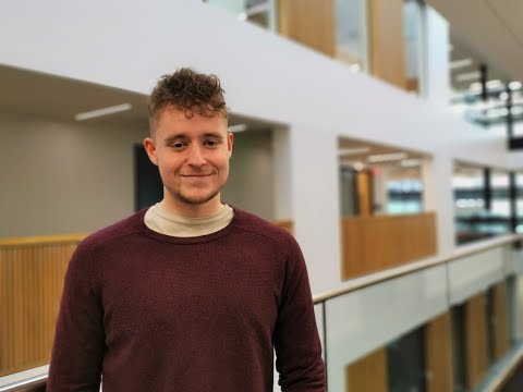 Meet Degree Apprentice Zach - Digital and Technology Solutions (DTS) Degree Apprenticeship