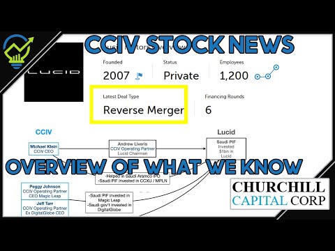 CCIV STOCK NEWS - OVERVIEW OF WHAT WE KNOW SO FAR - LUCID MOTORS SPEC. MERGER - PITCHBOOKS DD