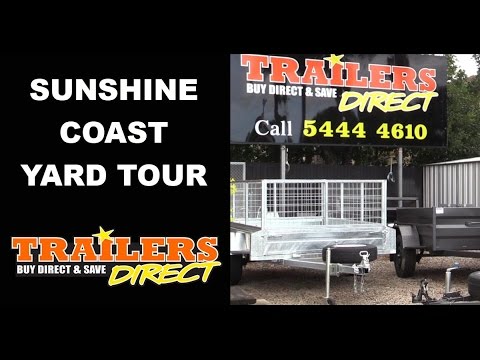 Trailers For Sale - Sunshine Coast, Gold Coast, Brisbane - Ph 1300 866 869