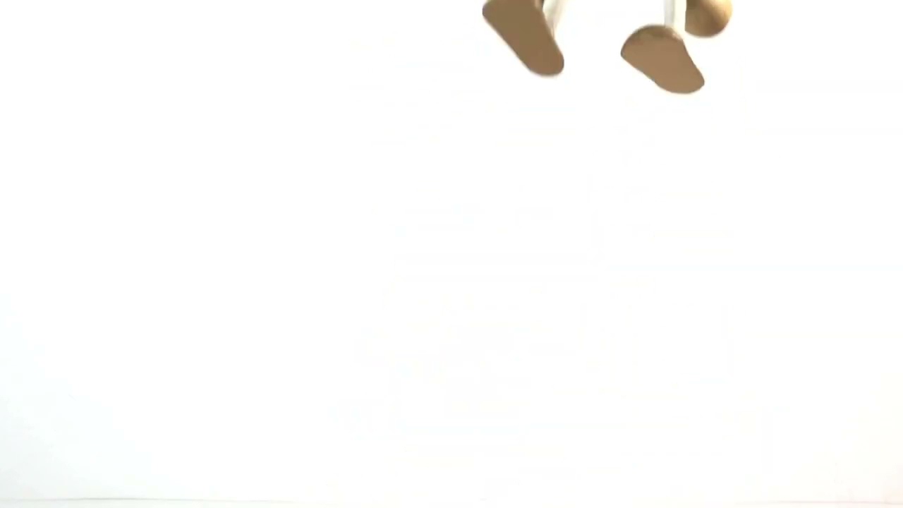 Frog Spring Mobile Clip (White Background)