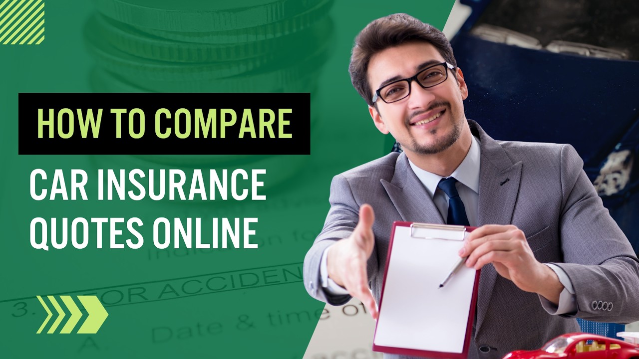 How to Compare Car Insurance Quotes Online