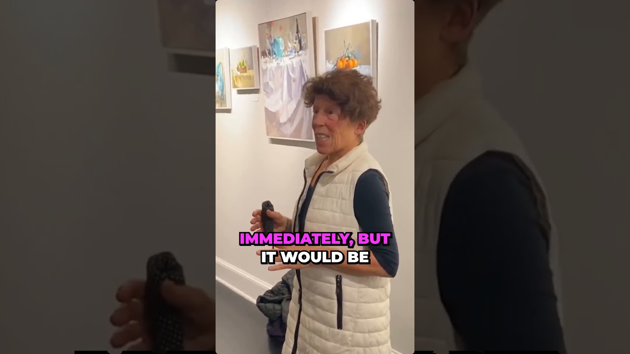 One of the WORLD'S Greatest Artists scraps half of her paintings | You MUST listen to the reason WHY