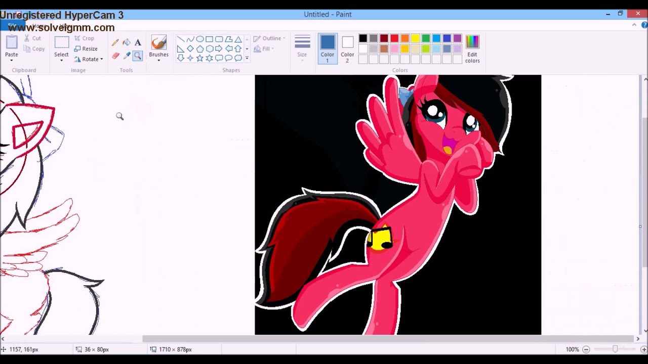 Catpony Jenny Song Oc speedpaint