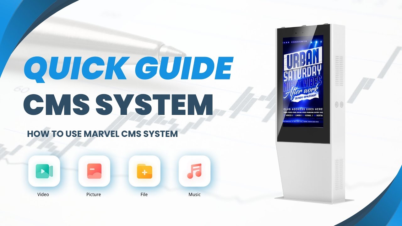 Marvel - Quick Guide For CMS System