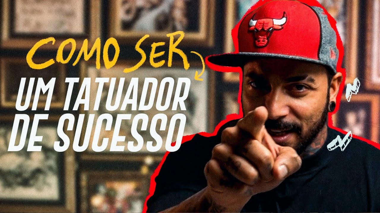 SEGREDO REVELADO: COMO SE TORNAR UM TATUADOR DE SUCESSO