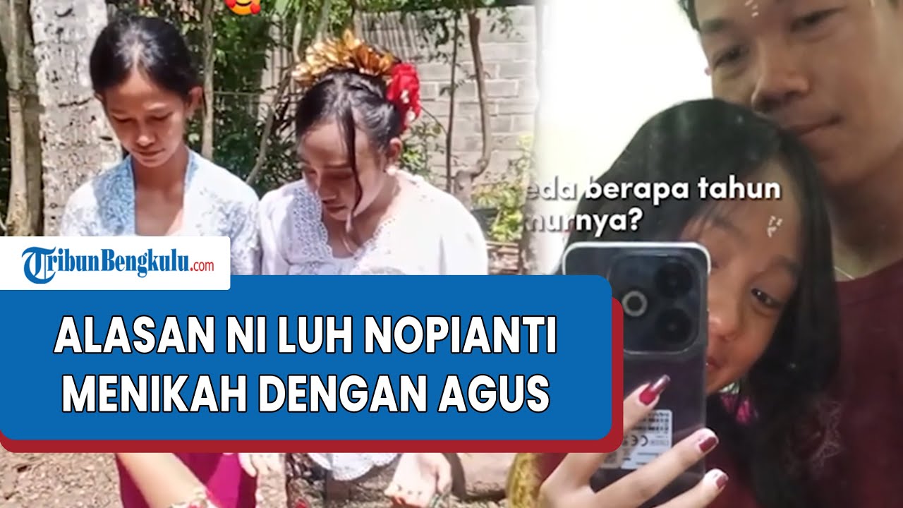Alasan Ni Luh Nopianti Rela Menikah dengan Agus Buntung Terdakwa Pelecehan, Ikhlas Diwakilkan Keris
