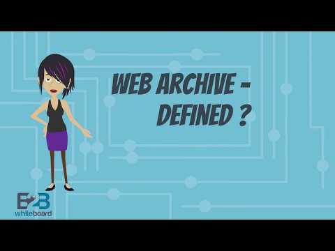 Web ARChive - Defined