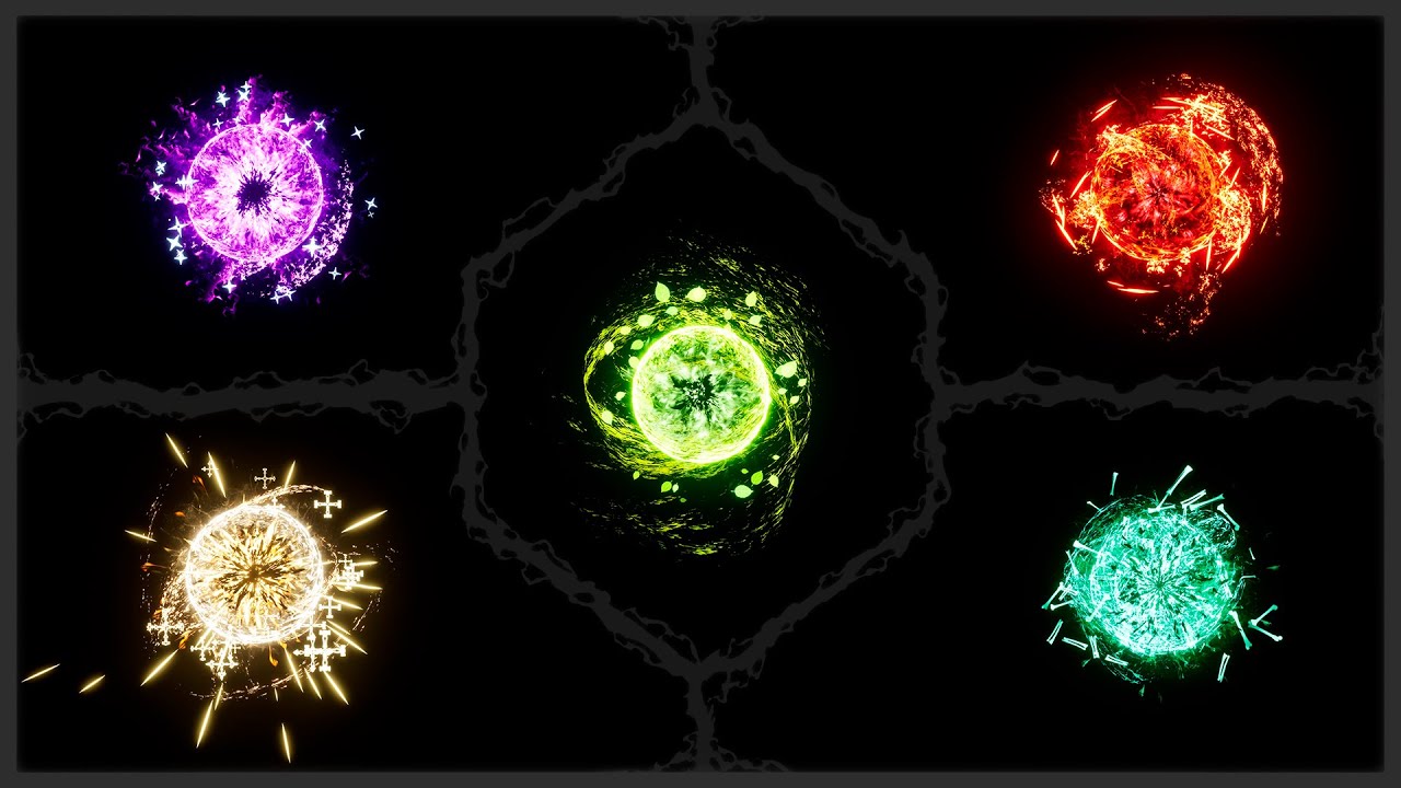 [25] VFX Magic Orbs [Map]