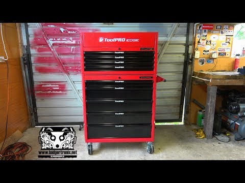 ToolPRO Edge Tool Chest from Supercheap Auto - Review and Setup