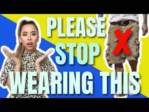 Summer Items Men LOVE That Women HATE | Mens Fashioner | Ashley Weston