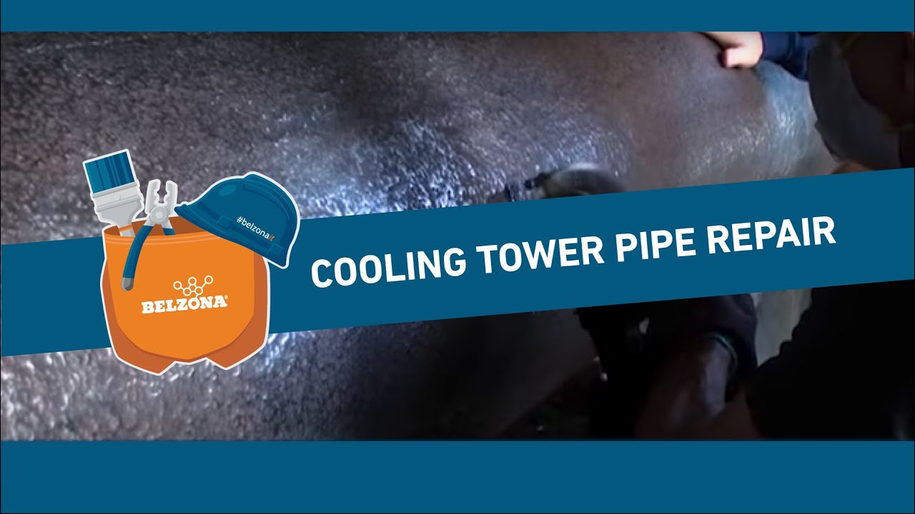 Cooling Tower Pipe Repair