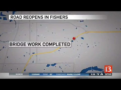 Brooks School Road reopens