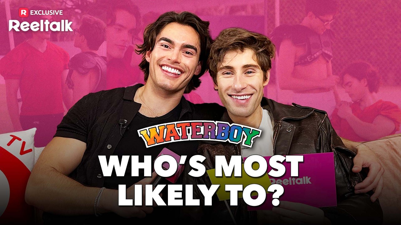 Waterboy Duo Reveal Who’s Most Likely To… | Sky Kawai and Declan Clifford | ReelTalk