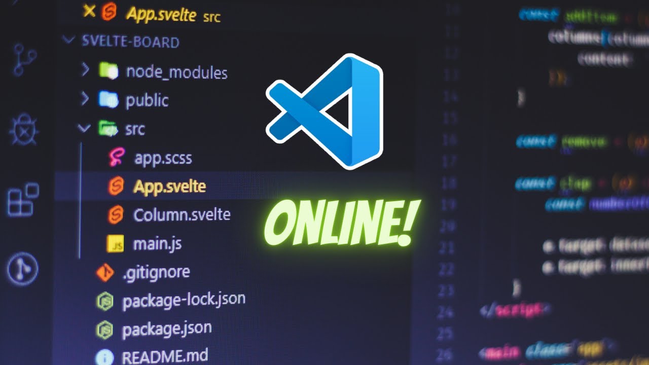 How to use VS code Online without installation  | Run visual studio code on browser 😎