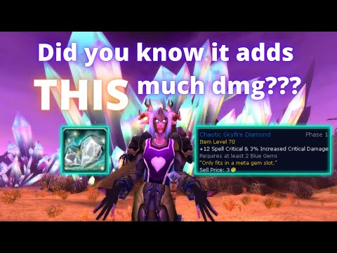 TBC Balance Druid Chaotic Skyfire Diamond Explanation