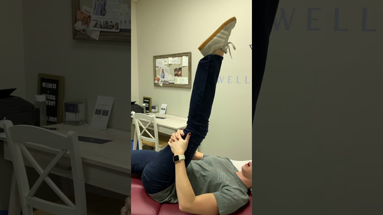 Nerve glide with Hamstring stretch