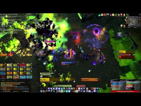 Saga (Silvermoon-US) vs. Xhul'horac (M-Hellfire Citadel)