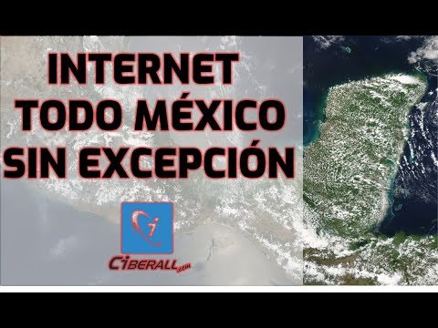 Paquetes de Internet #Ciberall #InternetSatelital