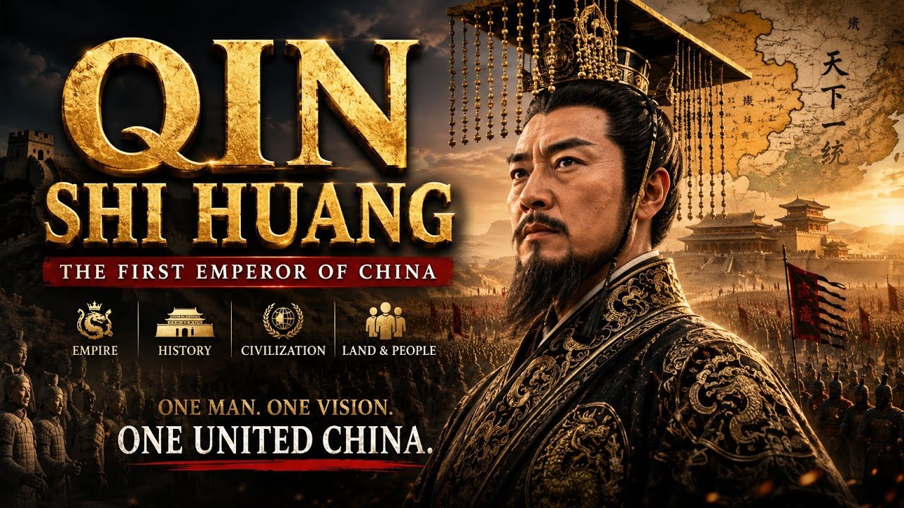 Qin Shi Huang Dynasty Of China china#ancienthistory #history #facts #historicaldocumentary 