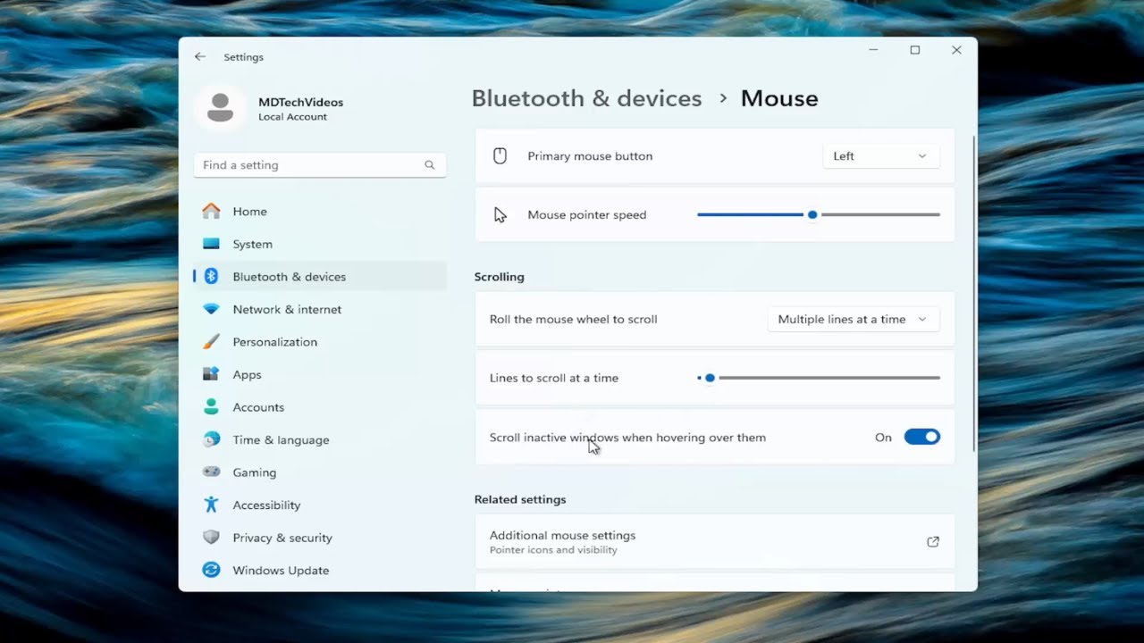 Fix Infinite/Automatic Scrolling on Windows 10/11 PC [Guide]
