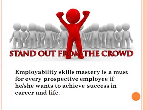 Employability Skills - Skills You Need for a Job
