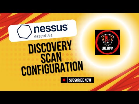Tenable Nessus Essentials Tutorial  - Discovery Scan