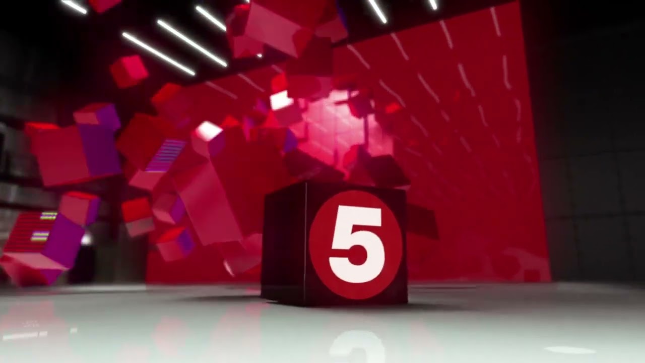 channel 5 boxes generic ident 2011