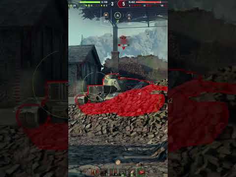WOT - XM57 - 4 KILLS 9K DAMAGE ACE TANKER - World Of Tanks