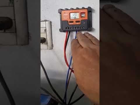 A 200W solar panel 2000W inverter works very well