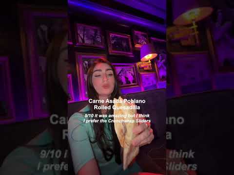 I tried the NEW Taco Bell Menu Items at Live Mas LIVE #tacobell #tacobellmukbangs #foodreview