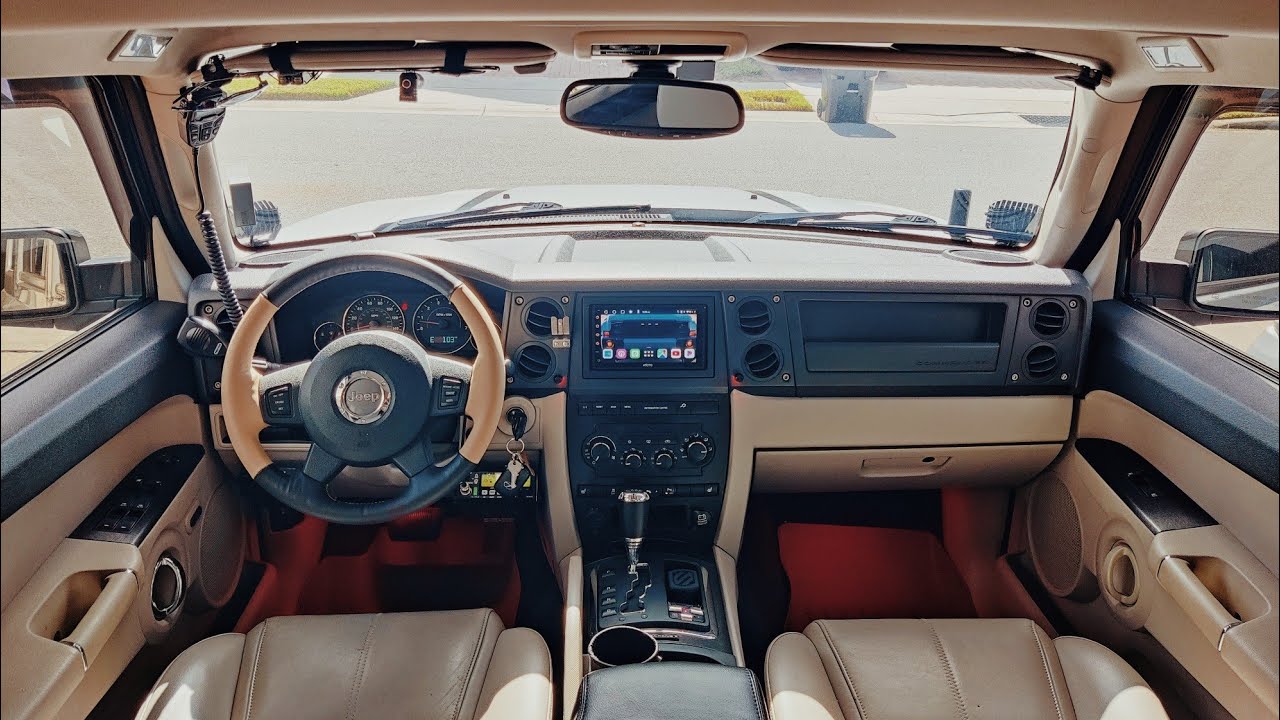 MUST HAVE INTERIOR MODS!!! - JEEP COMMANDER XK
