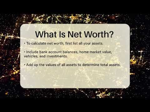 What Is Net Worth? - Air Traffic Insider