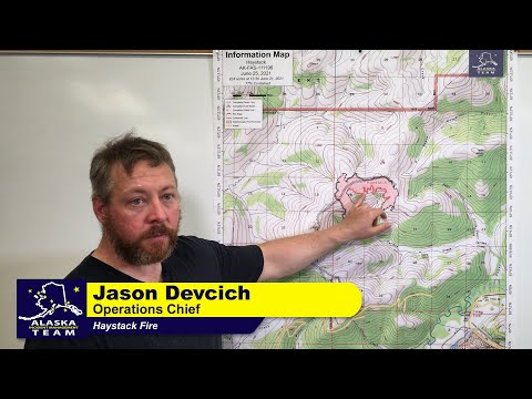 Haystack Fire Operational Update for Friday, June 25, 2021 – Alaska ...
