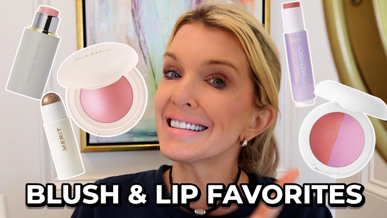 These Blushes & Lip Products Give Mature Skin the Prettiest Glow