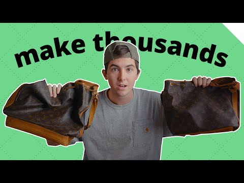 How to Flip Designer Clothes for Profit (Grailed, Poshmark, Ebay)