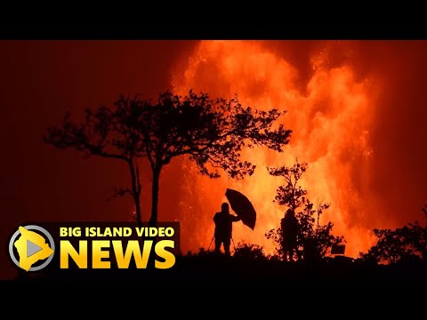 Kilauea Eruption Update: Clarification On Record Lava Fountains & Plumes (June 24, 2025)