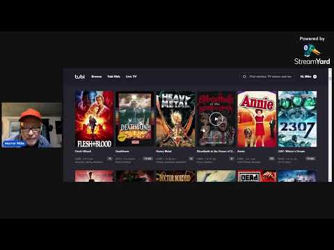 New FREE Movies on TUBI for August - What the Hell did I just Watch?