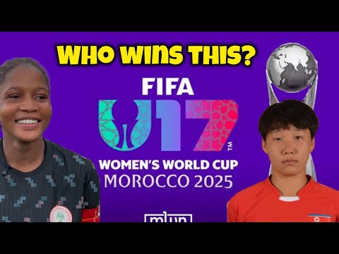 2025 FIFA U17 Women’s World Cup in Morocco - Nigeria Flamingos Grouped - All Groups
