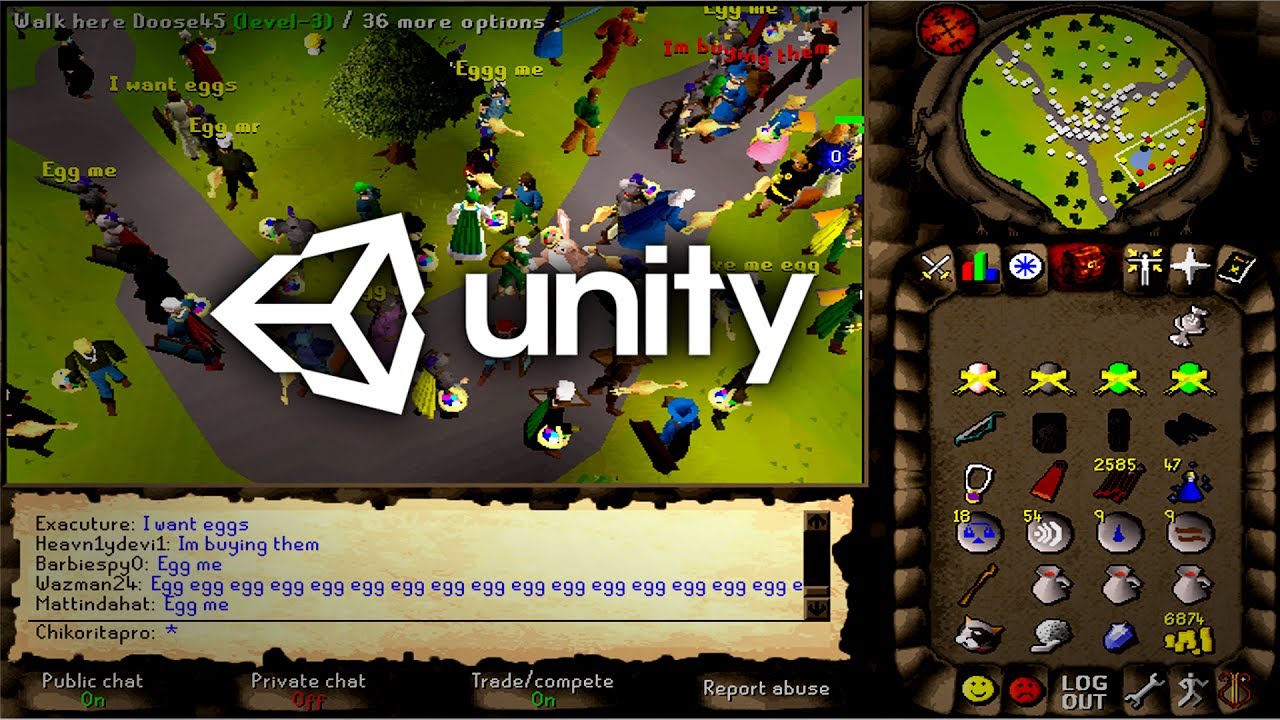 Create Runescape Inventory in Unity Easily(EasyInventory)