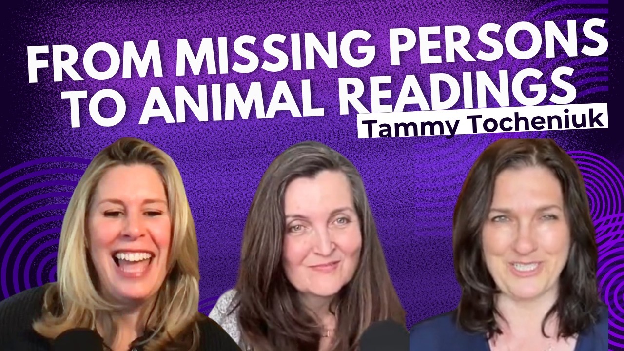 She Saw Spirits Before Anyone Told Her She Was a Medium: Tammy Tocheniuk's Extraordinary Journey