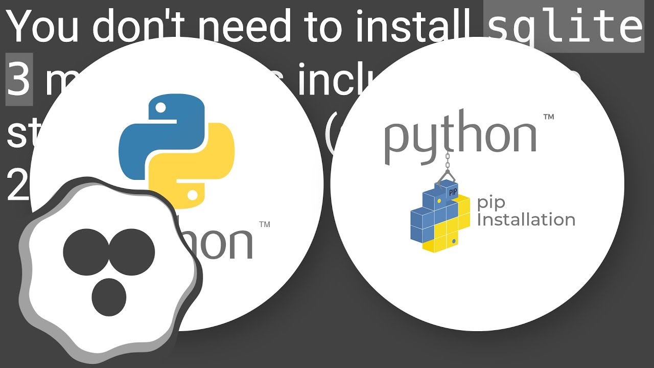 How can I add the sqlite3 module to Python?