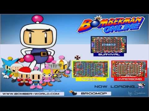 How To Play Bomberman Online World (ENGLISH FULL HD)