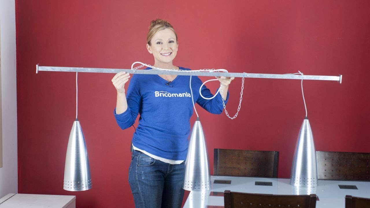 Cómo hacer una lámpara múltiple - Bricomanía