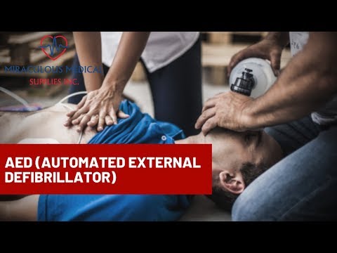 What is an AED? (Automated External Defibrillator) - Miraculous Medical Supplies